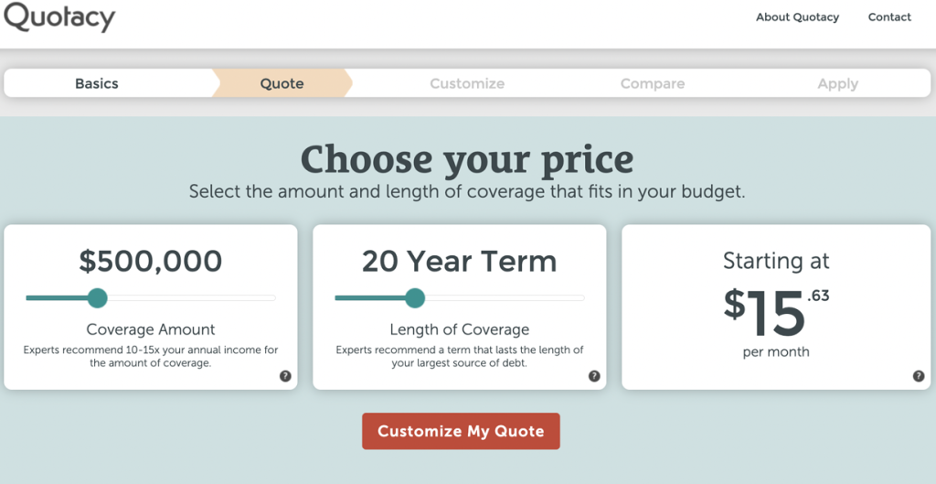 Fitting Life Insurance Into Your Budget - Quotacy